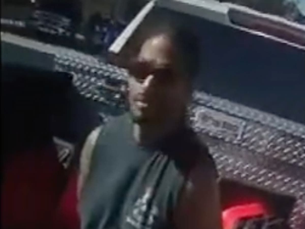 Moment Mario Fernandez arrested for allegedly…