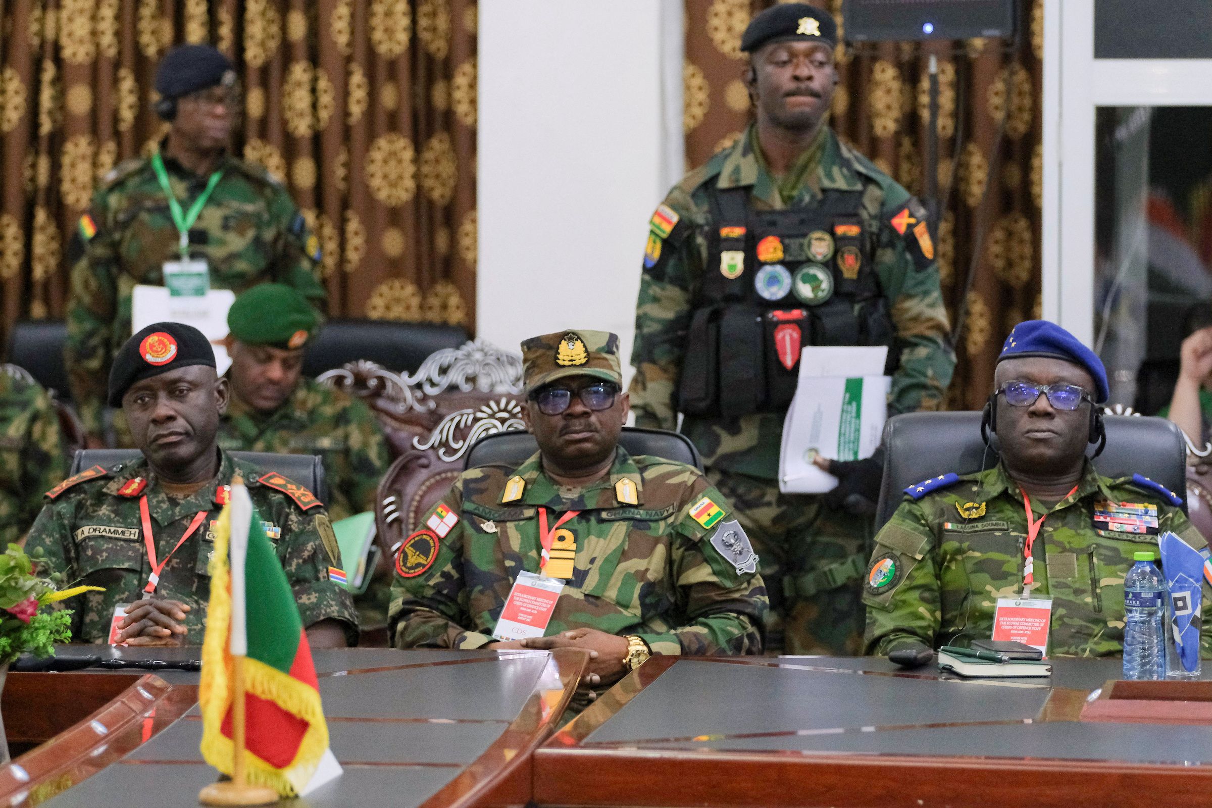 ECOWAS defence chiefs agree ‘D-day’ for Niger military…
