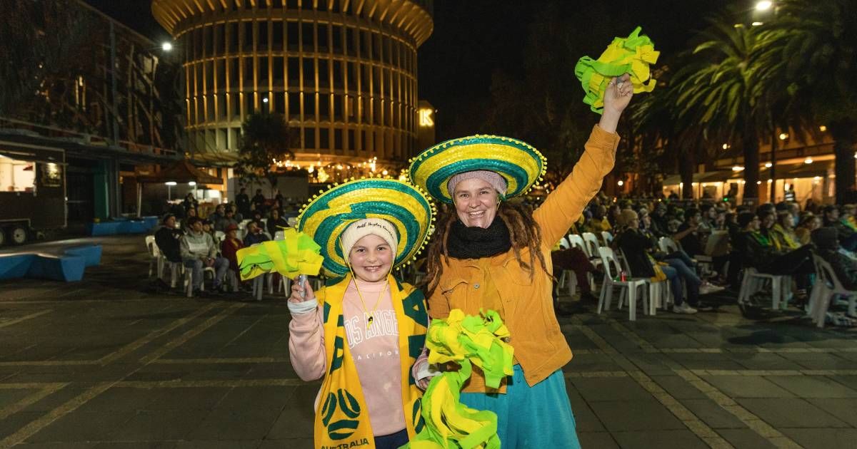 Where to watch the Matildas play Sweden in the FIFA…