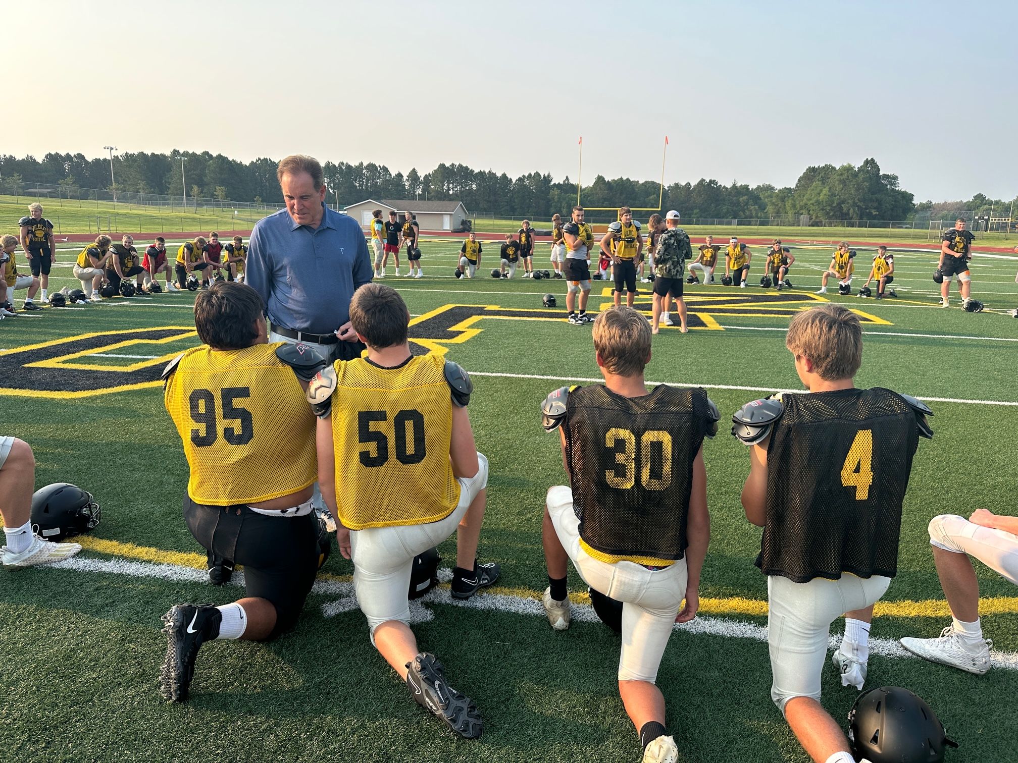 Watch: Jim Nantz surprises Minnesota high school…