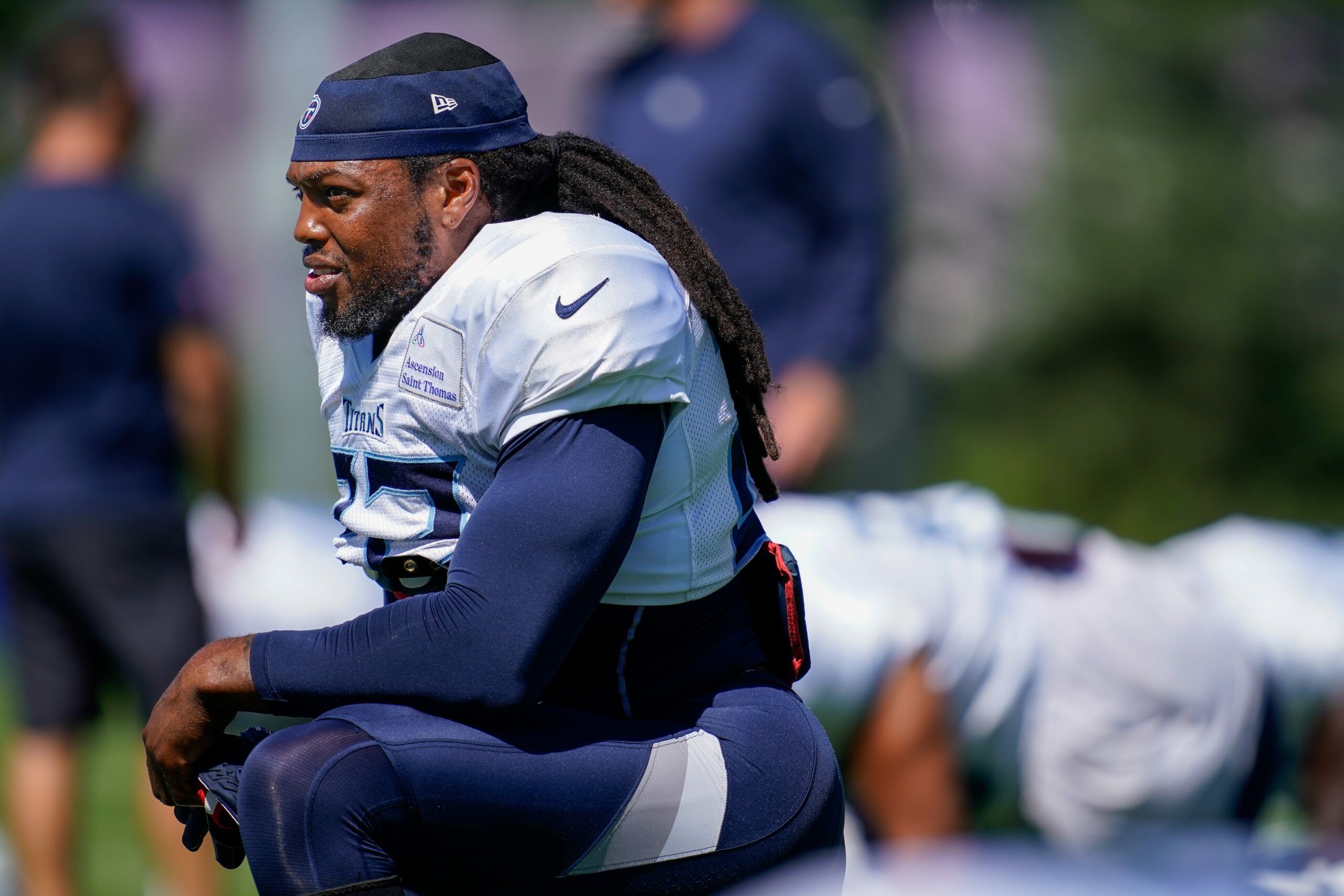 Titans’ Derrick Henry lands in top 5 of Touchdown…