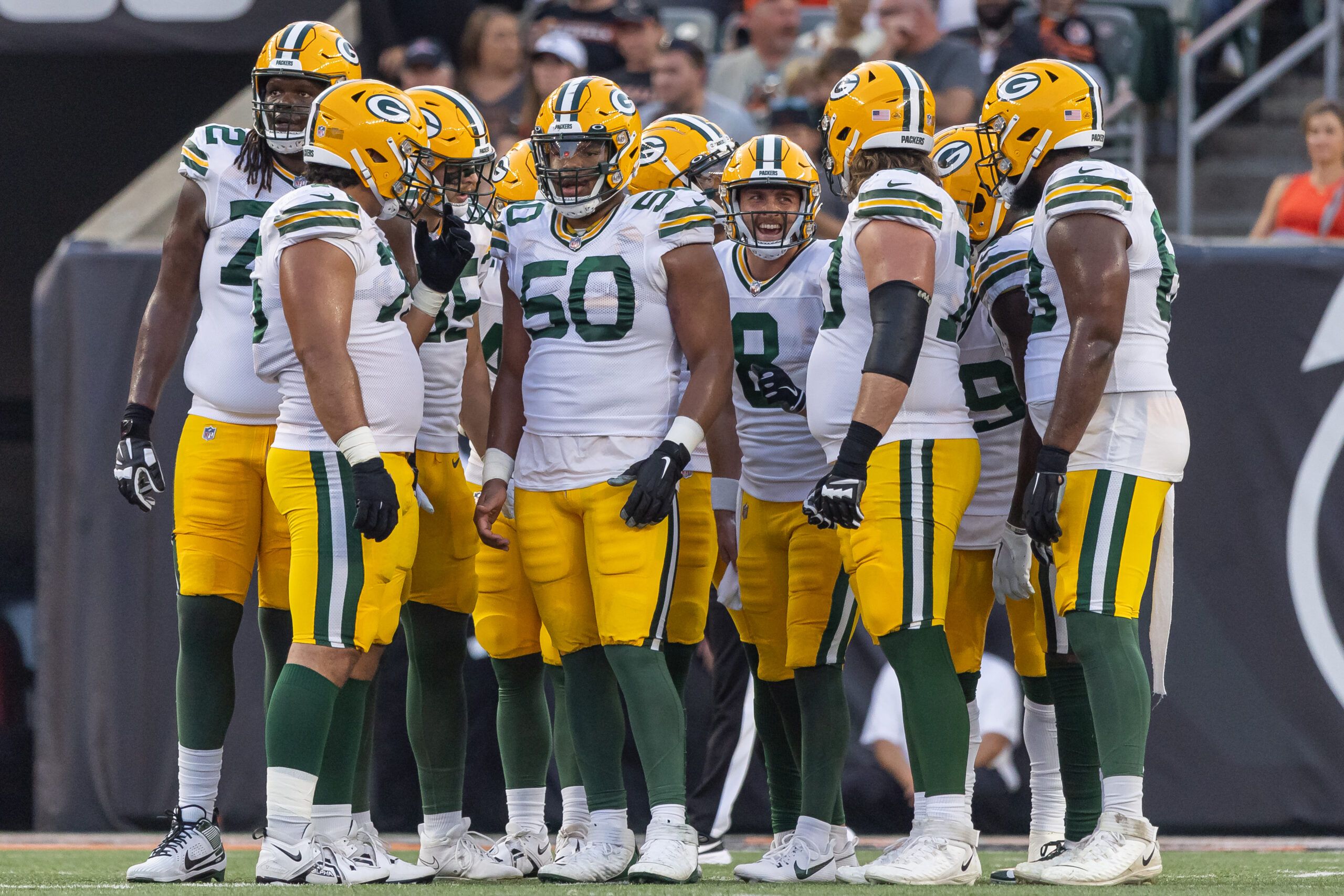 What to watch for at each Packers position group vs.…