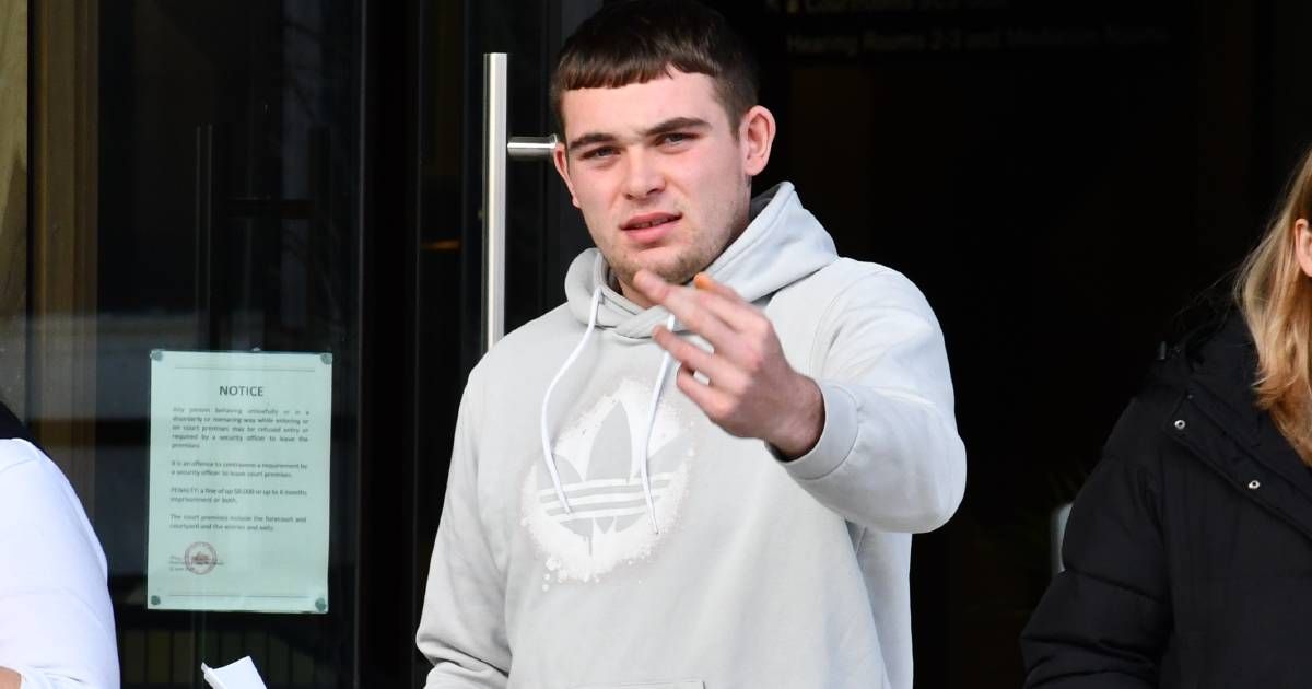 Accused stalker unlawfully contacted alleged victim…