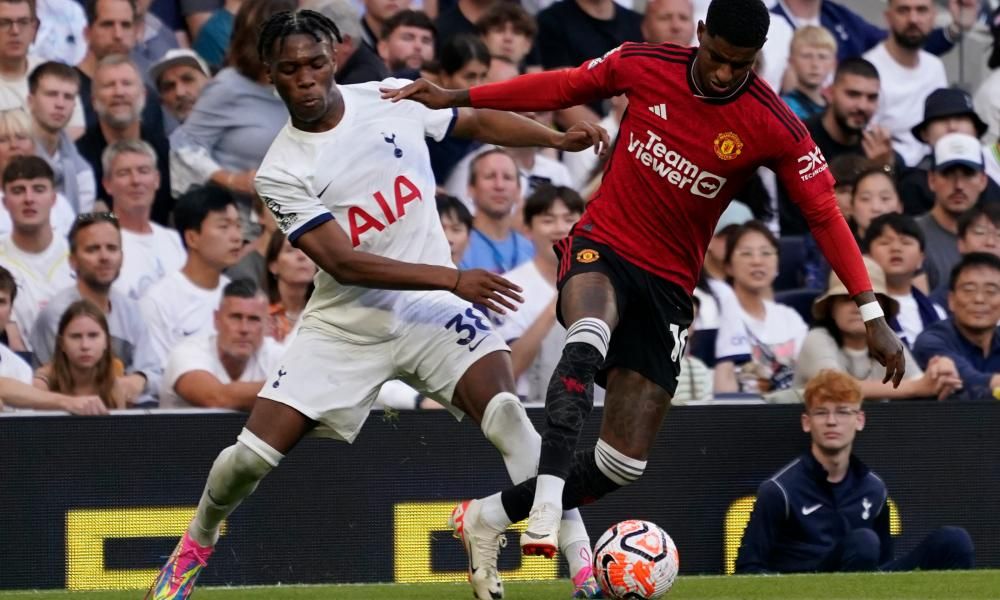 Tottenham’s Destiny looks brighter with a full-back…