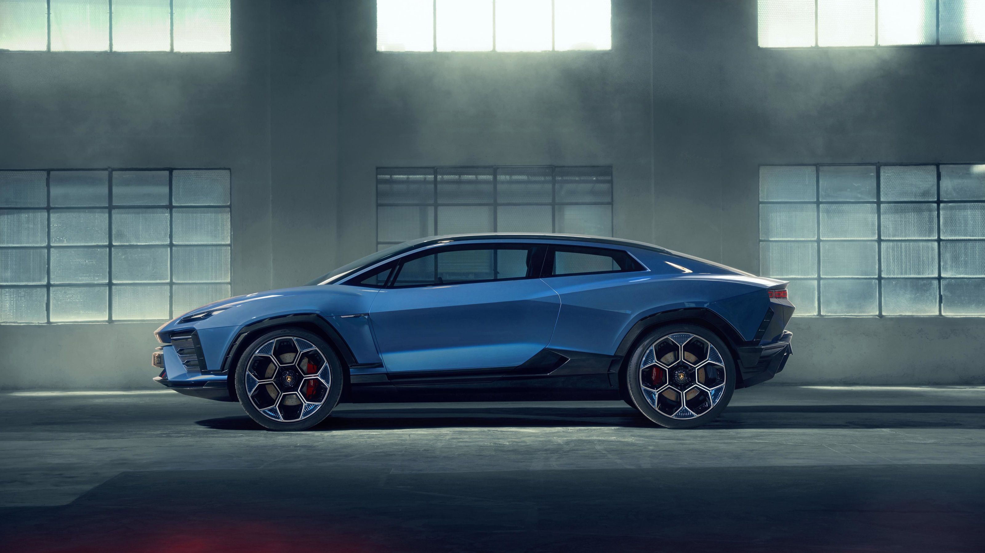 Lamborghini Lanzador concept signposts an all-electric…