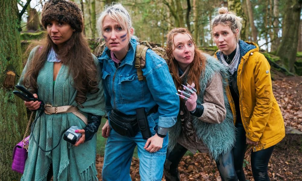 The week in TV: Henpocalypse!; Harlan Coben’s Shelter;…