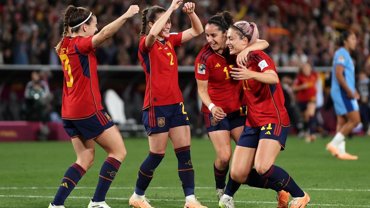 Spain wins its first Women's World Cup title, beating…