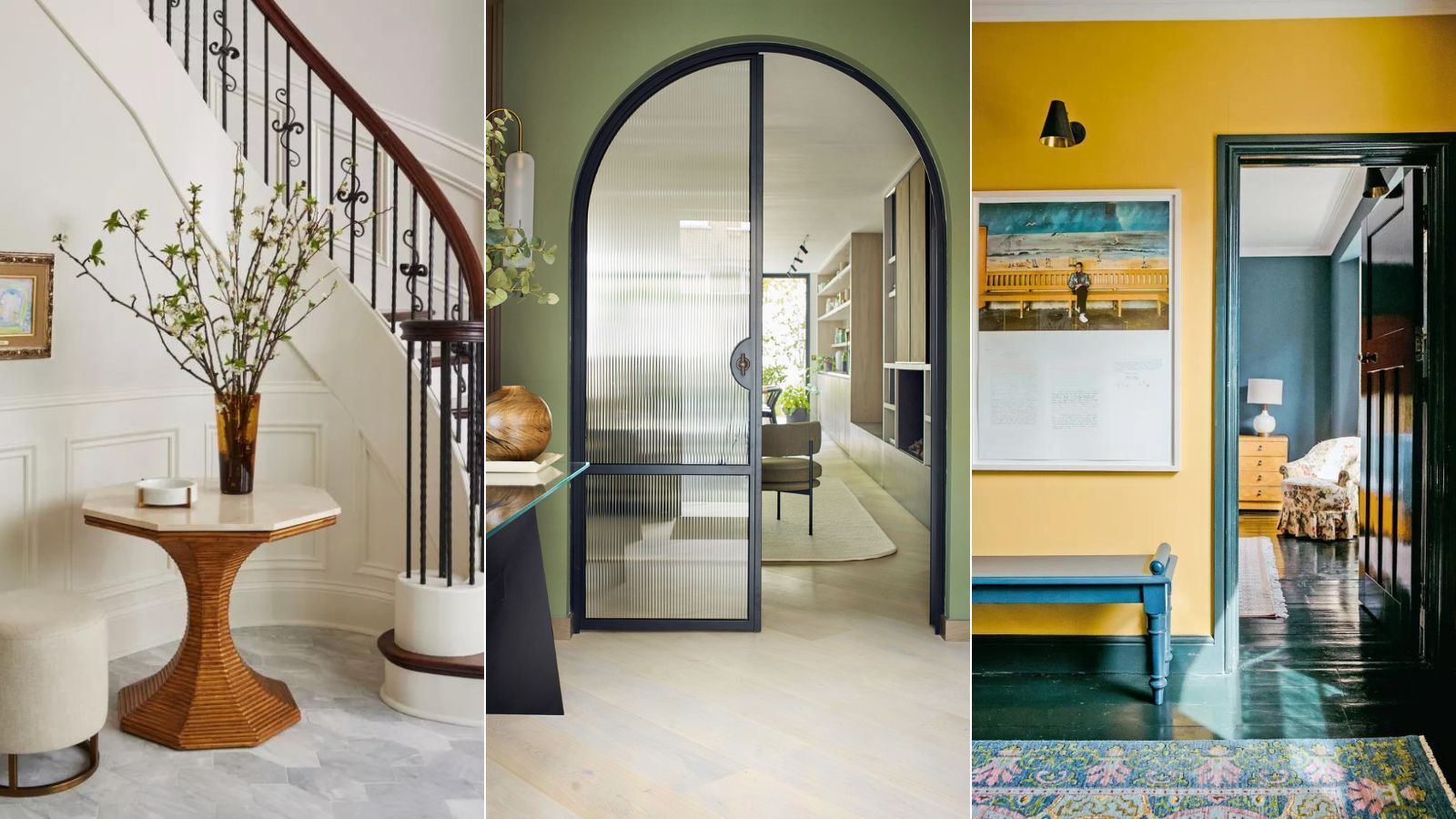 5 entryway color schemes that will make you feel…