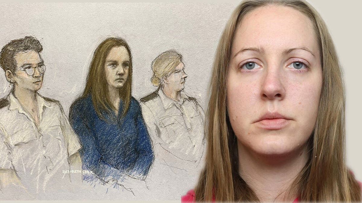 Watch: Lucy Letby sentenced for murdering newborn…