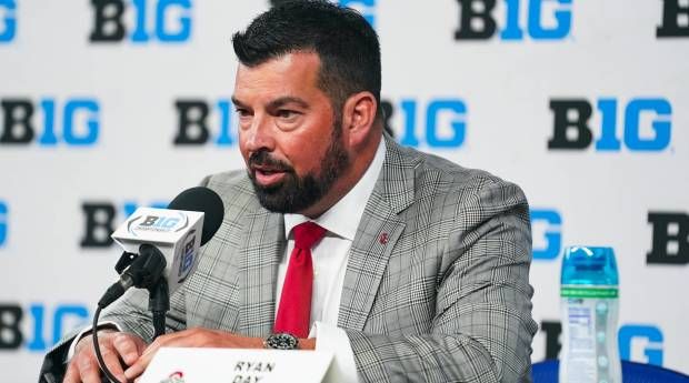 Ohio State Football Coach Ryan Day’s Son Lands First…