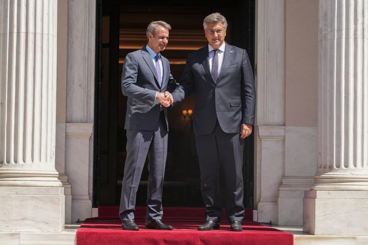 Greece hosts meeting of several Balkan leaders;…