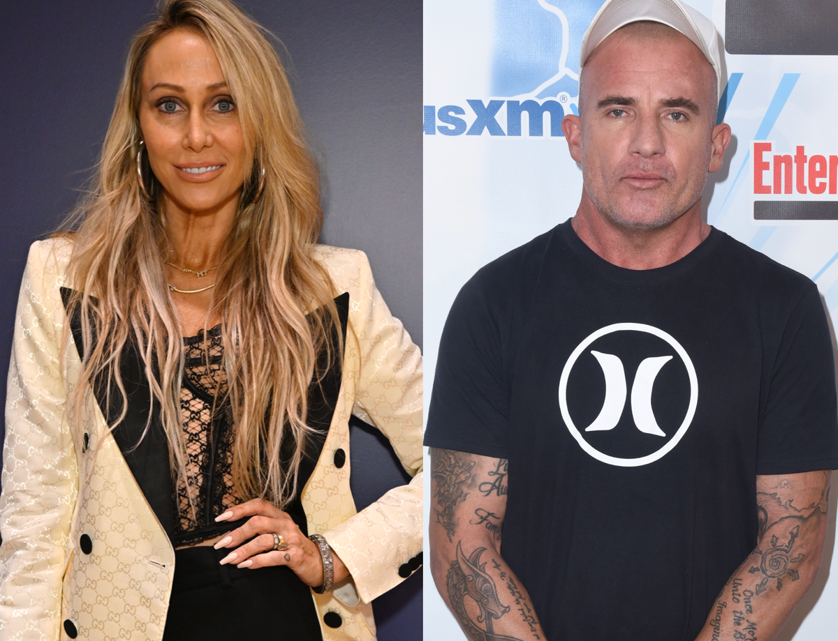 Tish Cyrus marries actor Dominic Purcell four months…