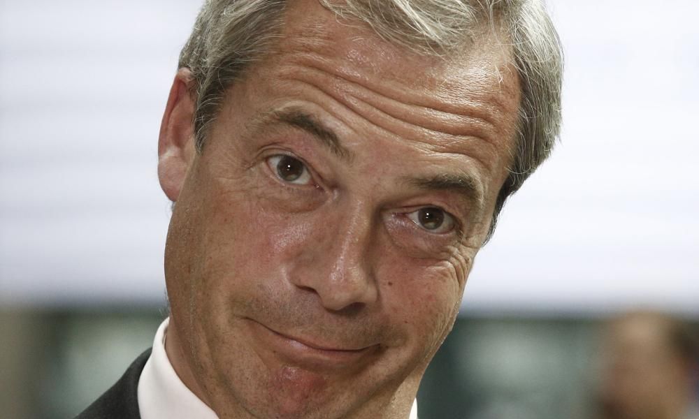 BBC's Nigel Farage comedy to explore his 'empty hours…