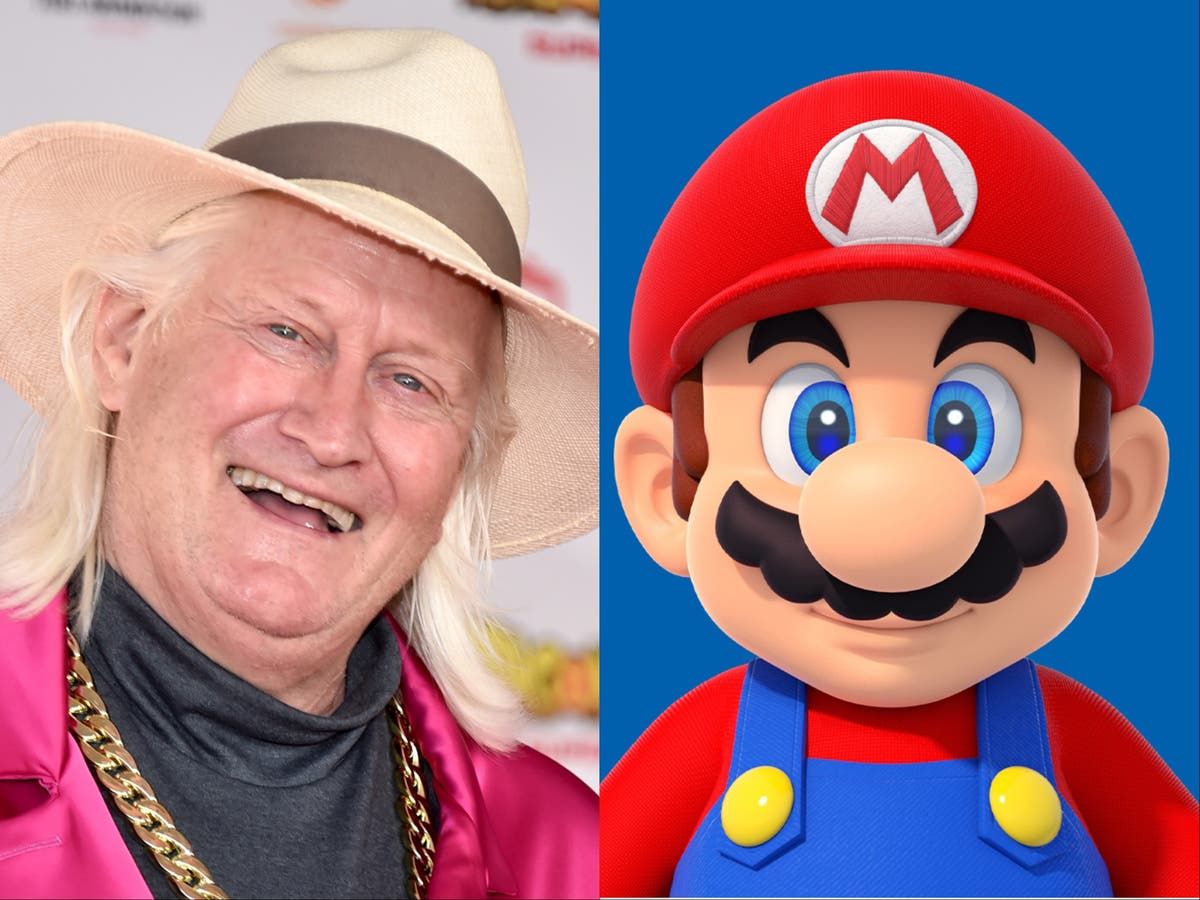 Charles Martinet, longtime voice of Mario, retires…