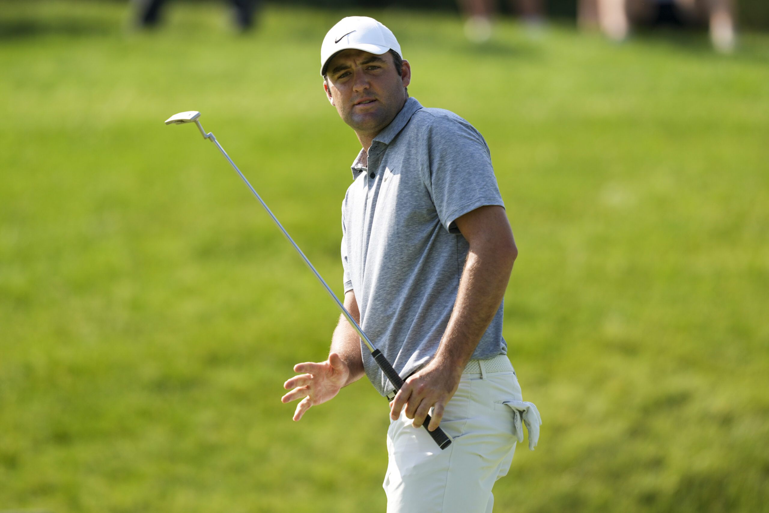 PGA Tour stats detail Scottie Scheffler’s putting…