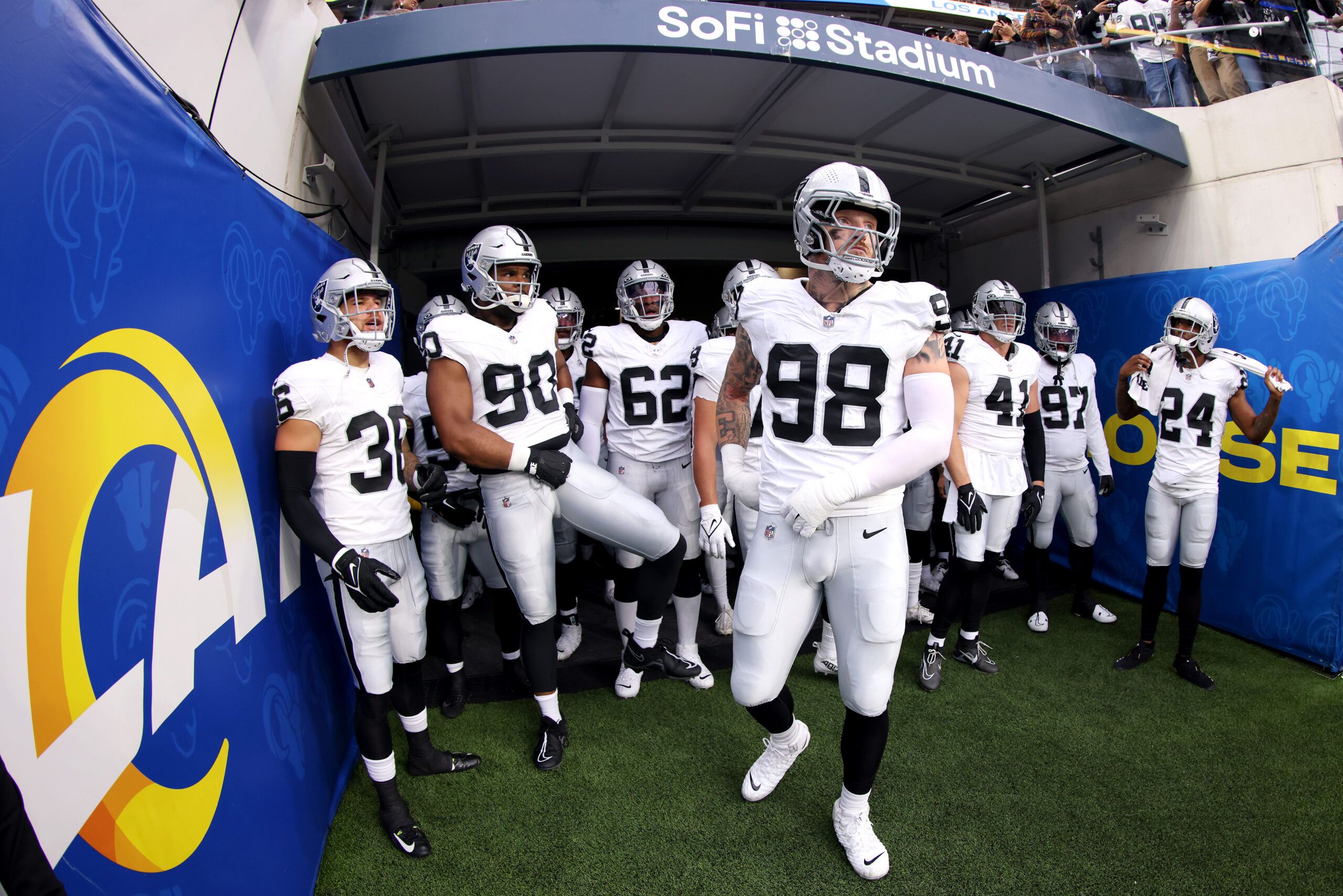 Raiders 53-man roster prediction for 2023 season
