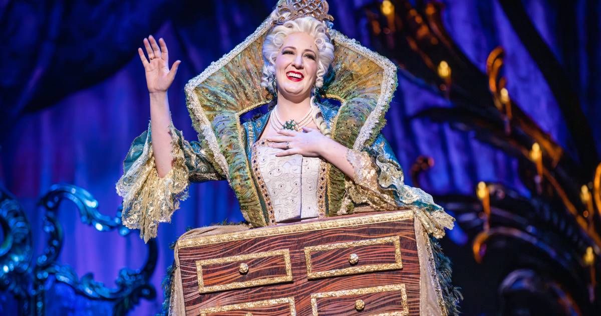 Newcastle actor and singer stars in Disney's Beauty…