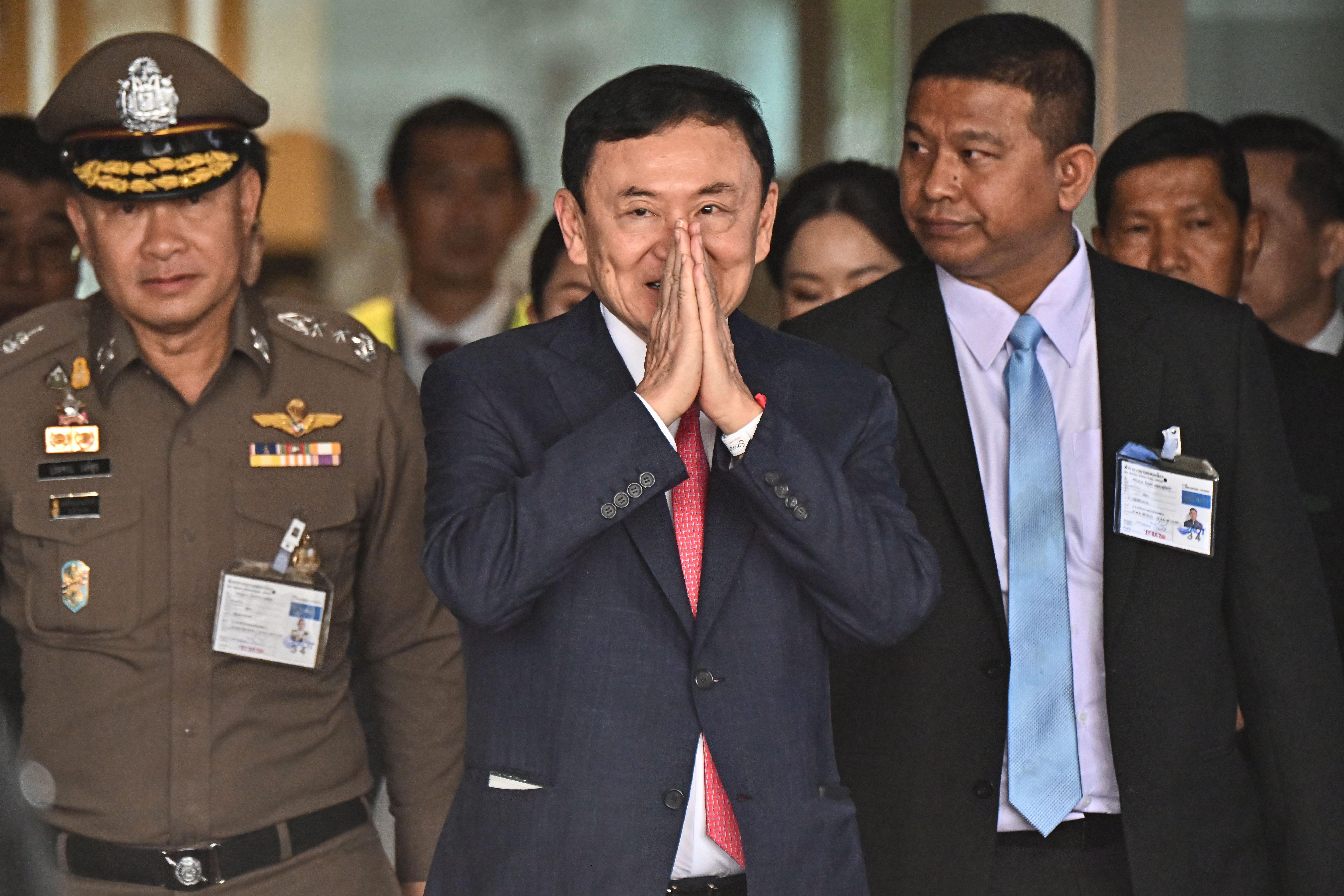 Thaksin Shinawatra arrested, jailed after return from…