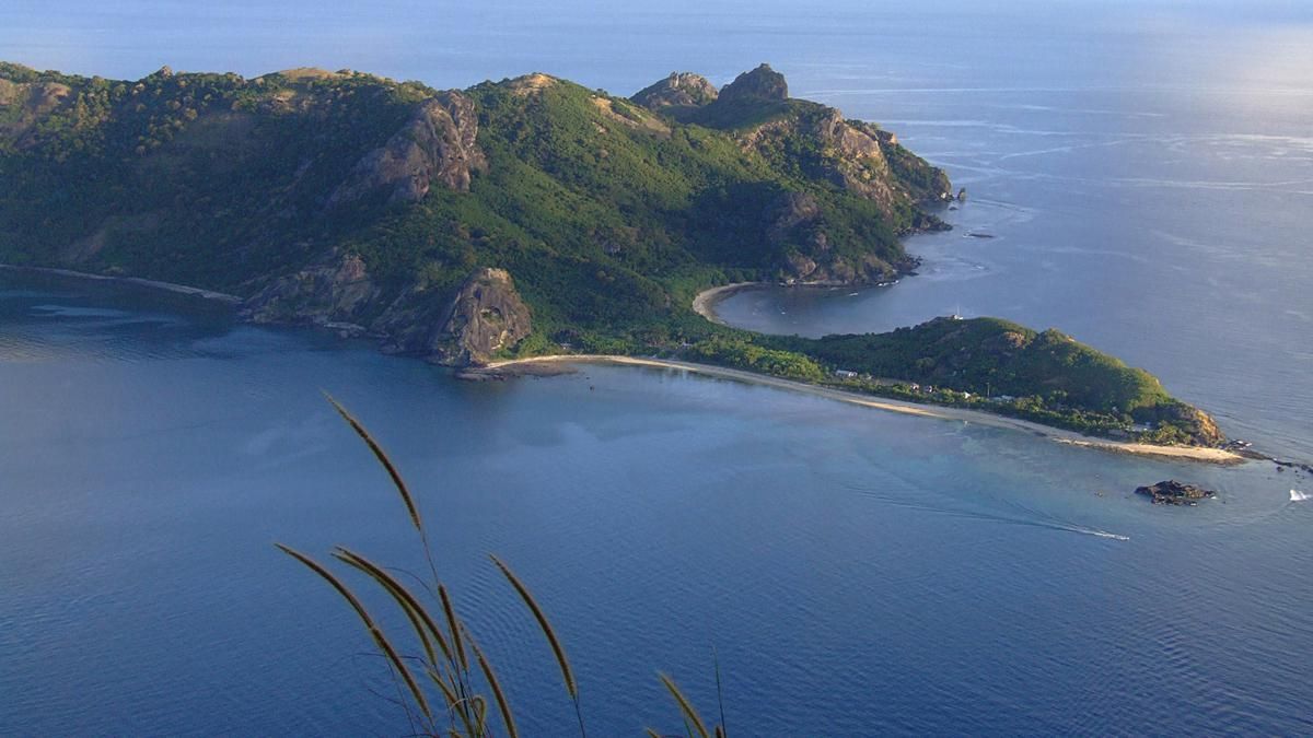 A dramatic volcano eruption changed lives in Fiji…