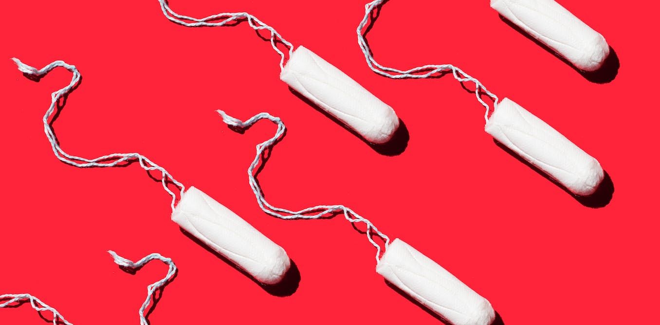 'Dirty red': how periods have been stigmatised through…