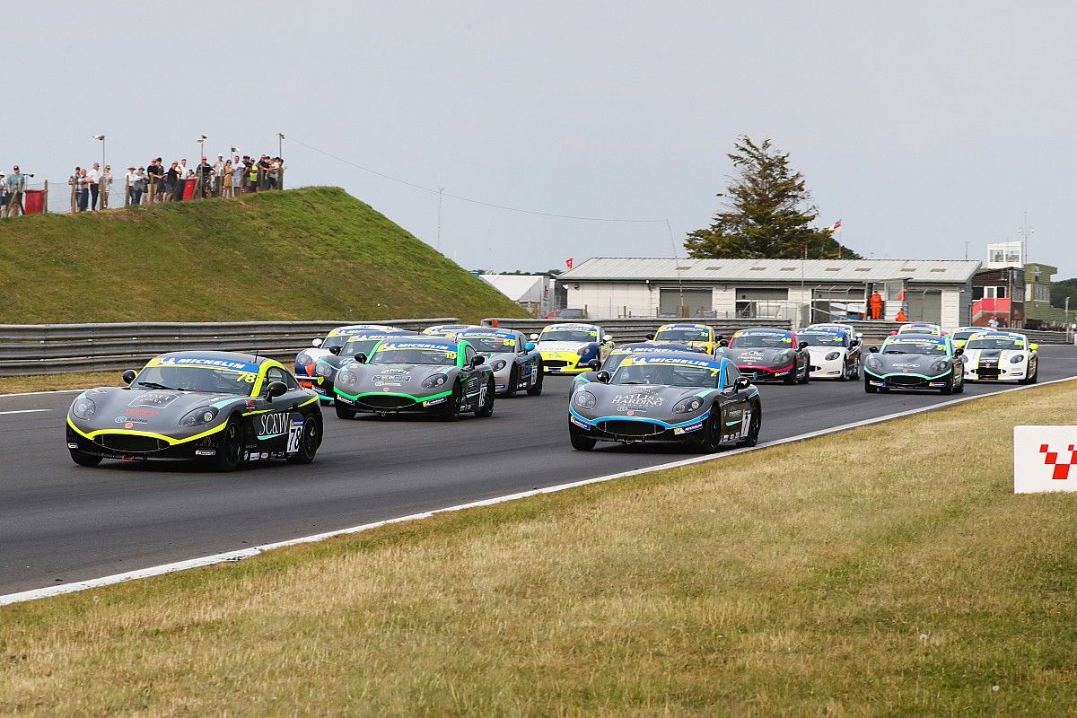 How 'regrouping' Ginetta aims to consolidate its UK…
