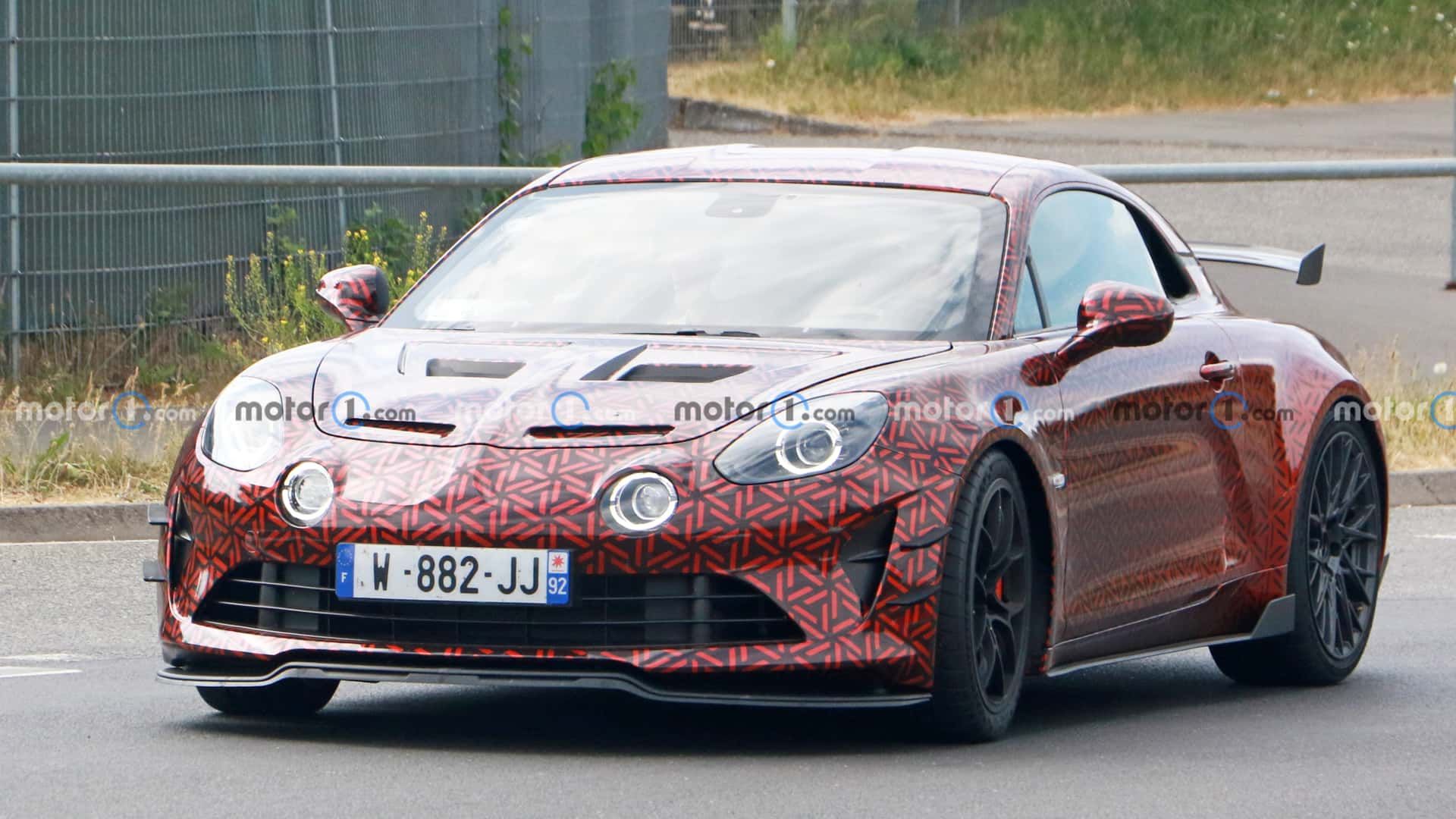 Hotter Alpine A110 Spied With More Aggressive Body