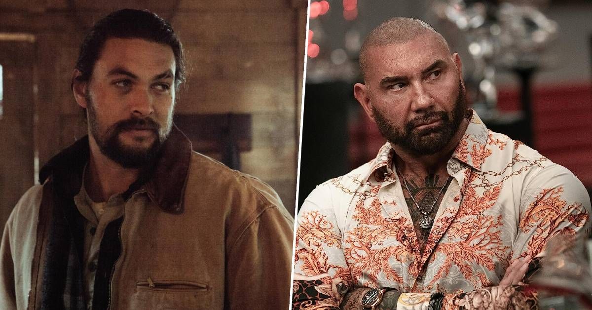 Jason Momoa and Dave Bautista's "lost" action movie…