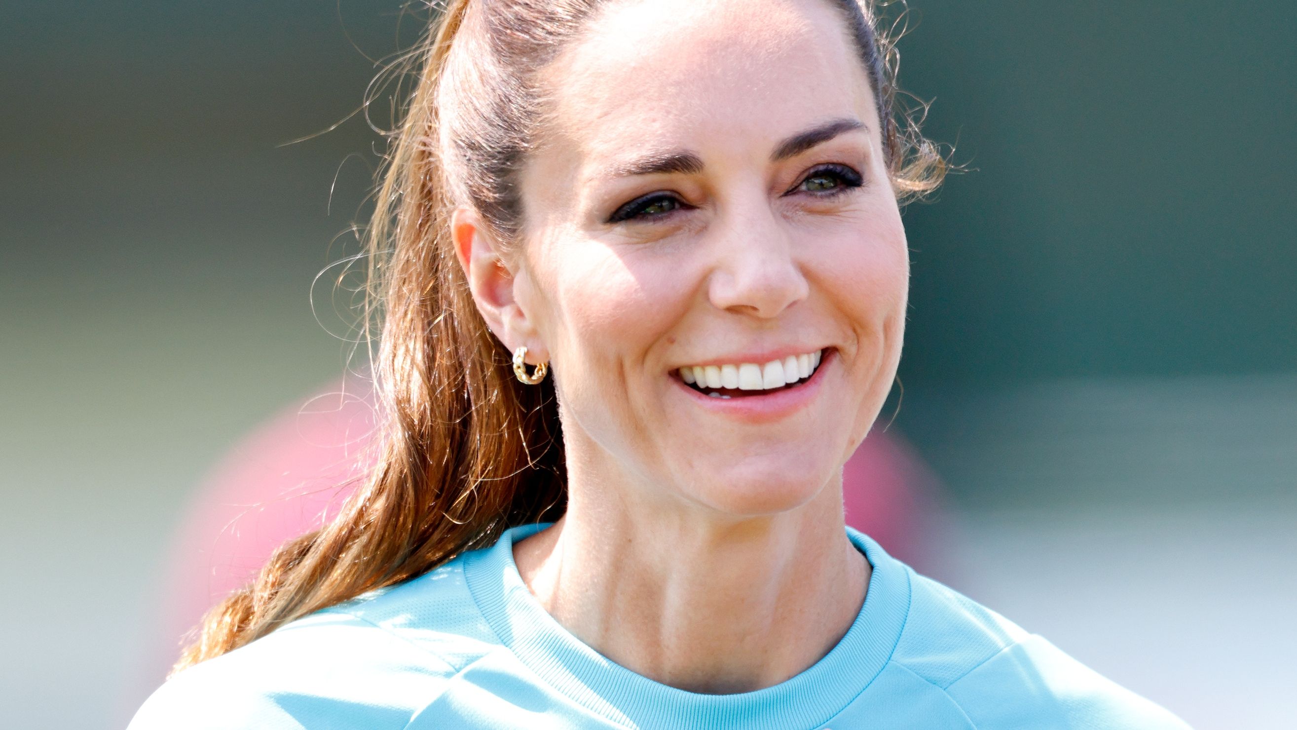 Kate Middleton's fresh white workout shoes from…