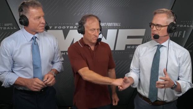 Joe Buck, Troy Aikman Respond to Viral Handshake With…