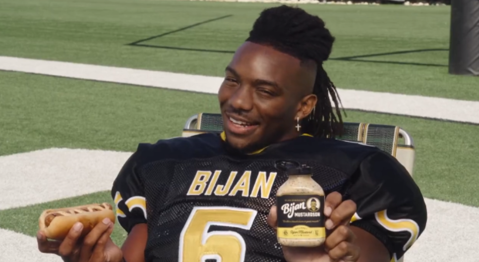 Bijan Robinson leans into his ‘Bijan Mustardson’ alter…