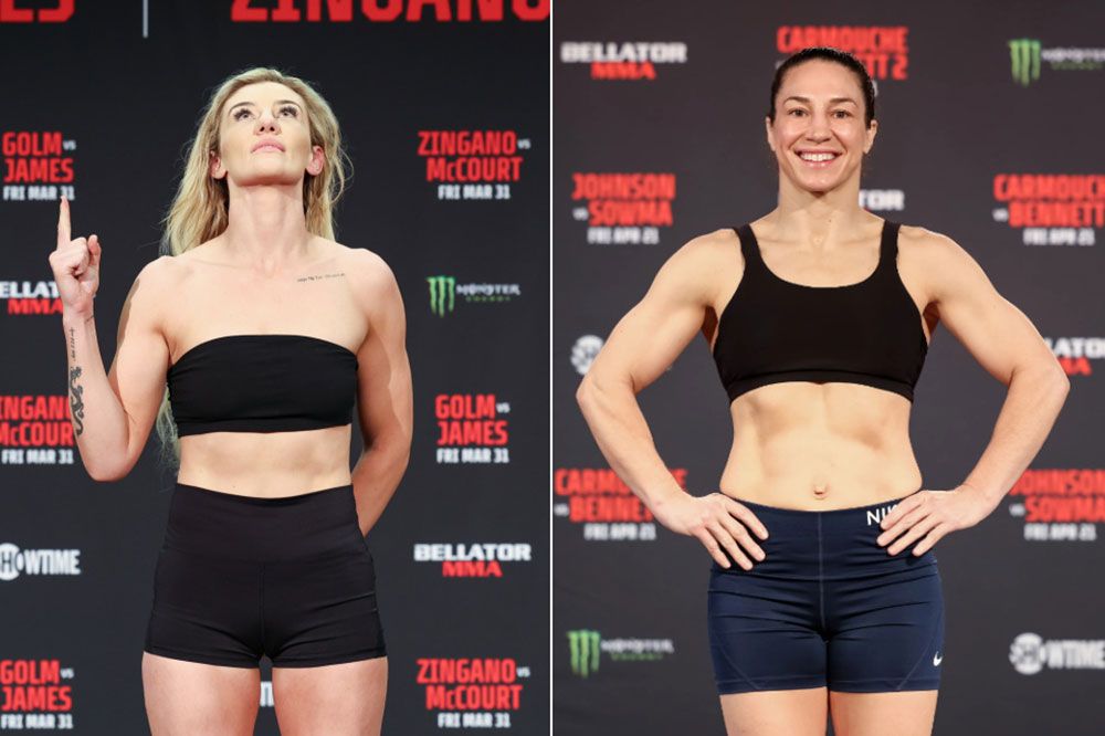 Leah McCourt vs. Sara McMann joins Bellator 300 lineup