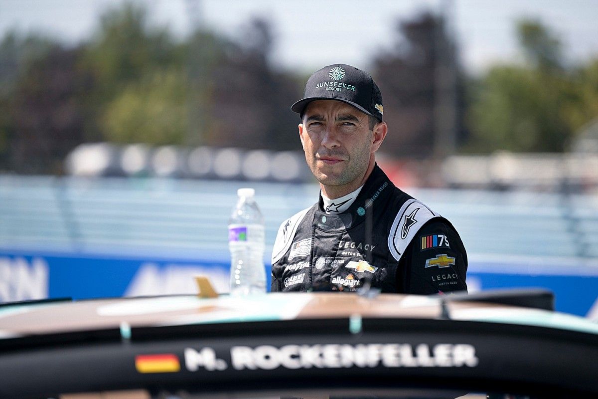 Rockenfeller hopes for more after career-best NASCAR…