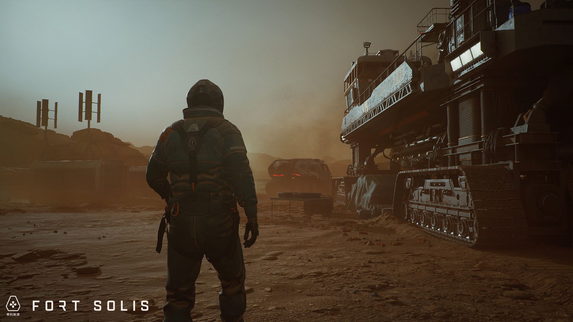 Fort Solis review: "Convincing, but not always…