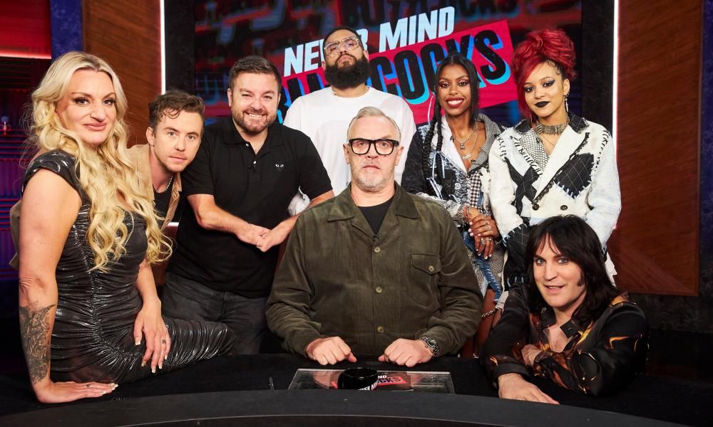 TV tonight: Greg Davies is back with Never Mind the…