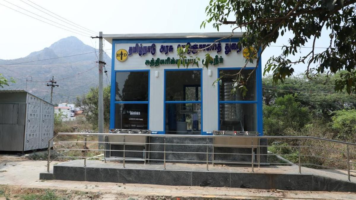 Eight more drinking water plants to be set up along…