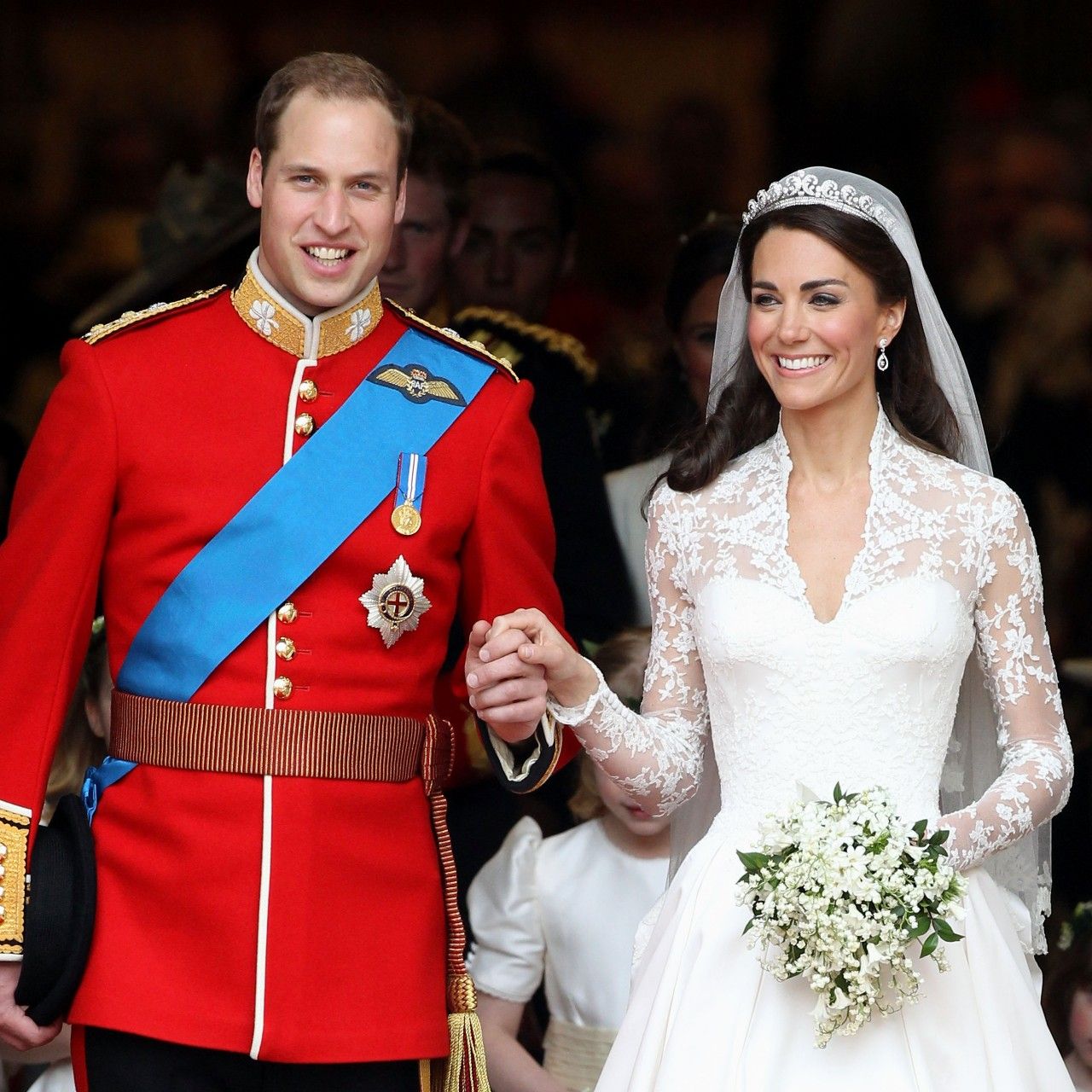 What Exactly Did Prince William Whisper to Kate…
