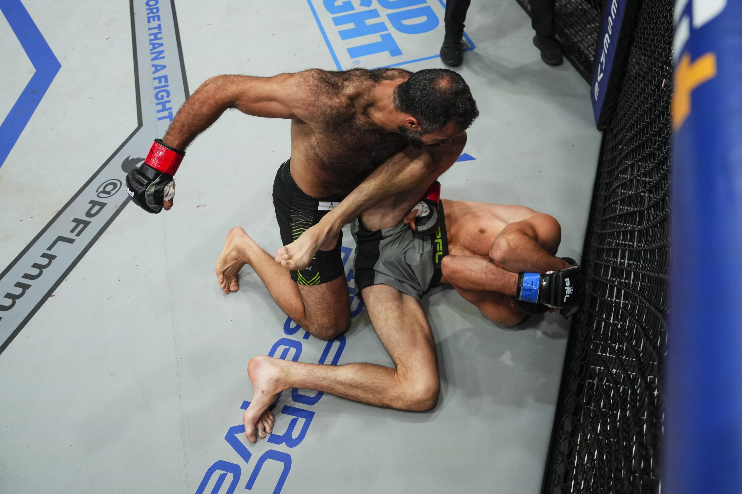Mostafa Rashed Neda def. Korey Kuppe at 2023 PFL…