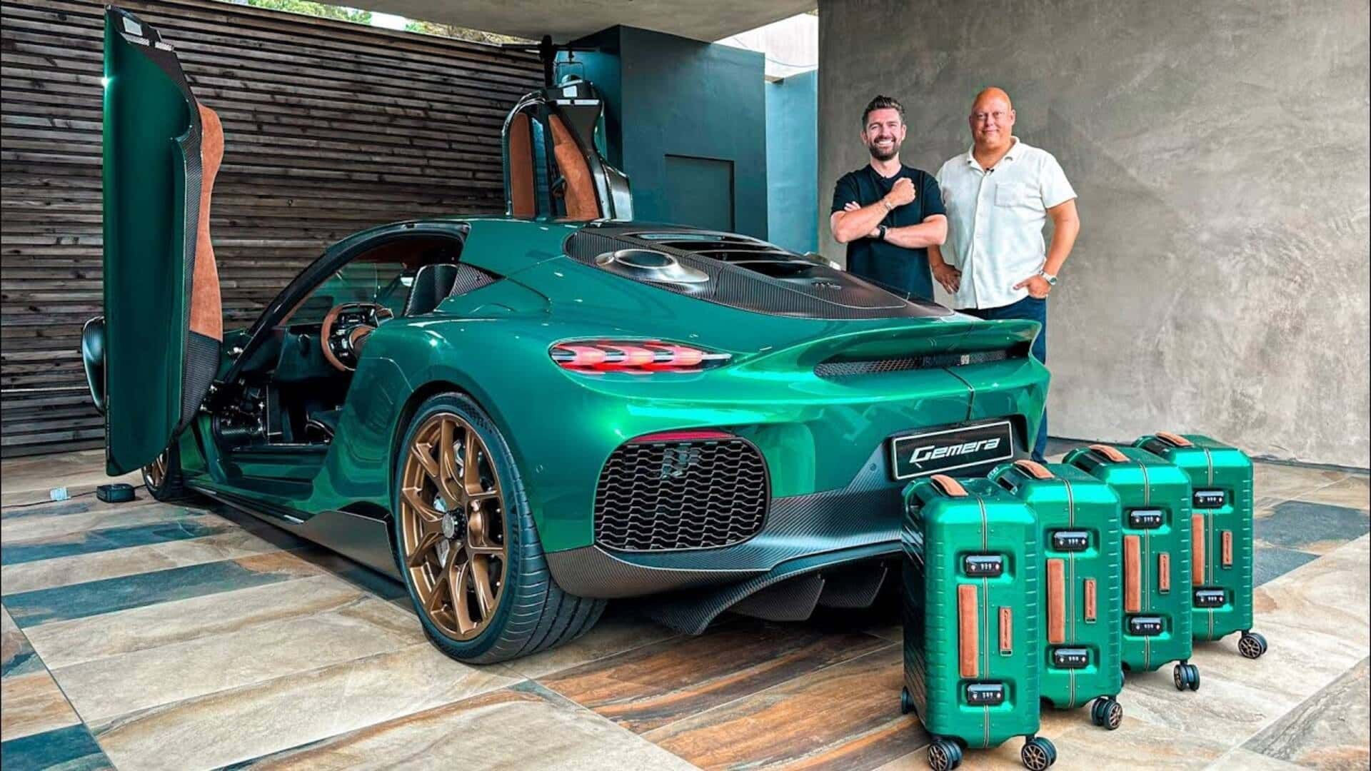 Koenigsegg Gemera V8 Walkaround Video Dissects The…