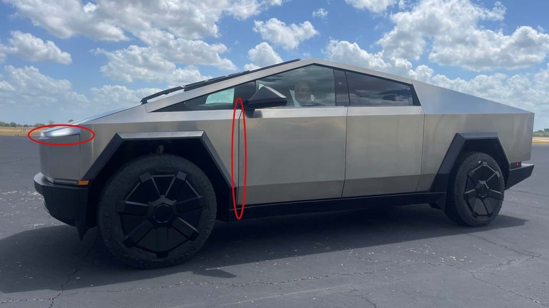 Musk Puts Spotlight On Cybertruck's Fit And Finish In…
