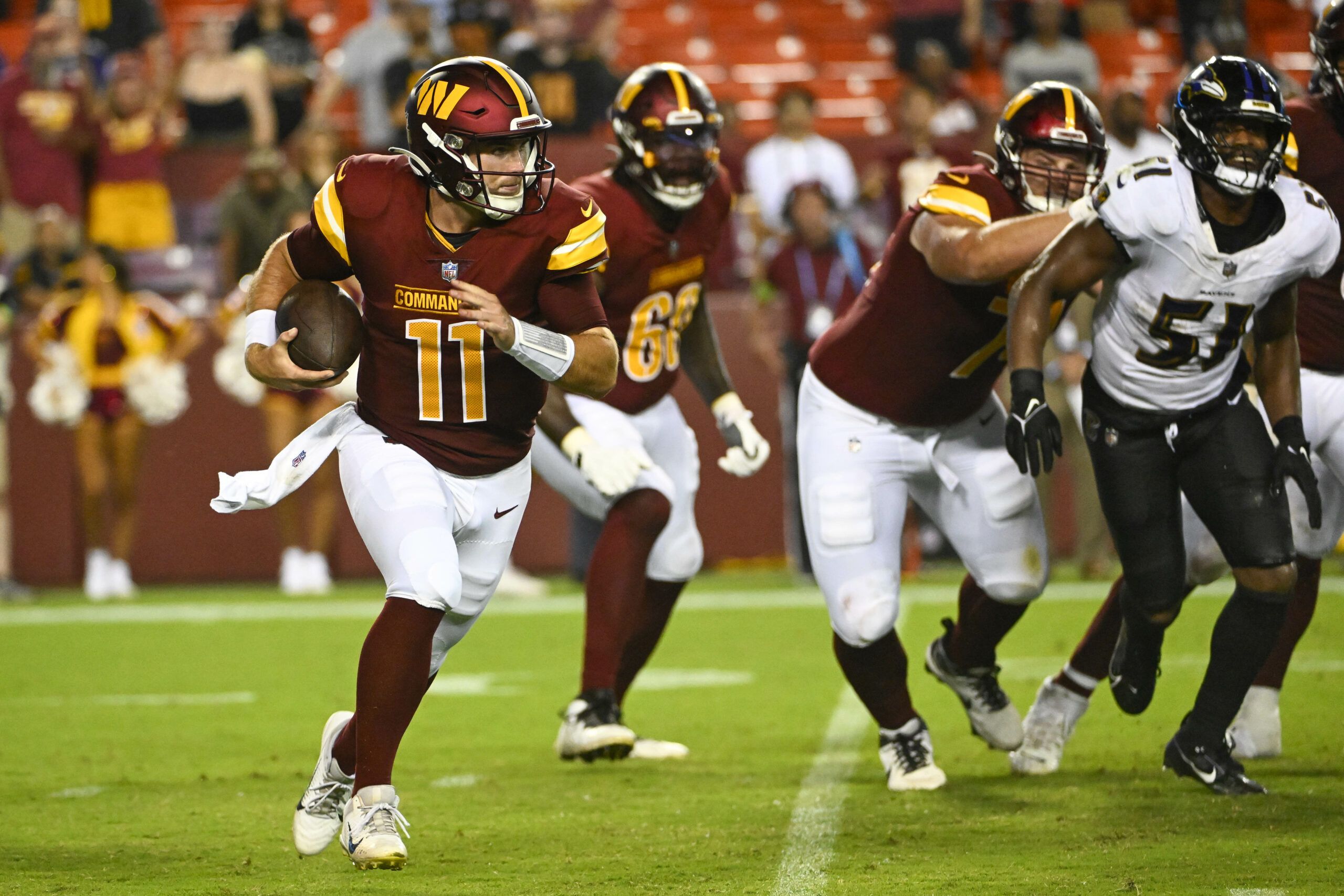 10 players on Commanders’ roster bubble heading into…