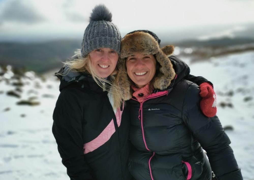 How we met: ‘I was super-excited. She scowled at me…