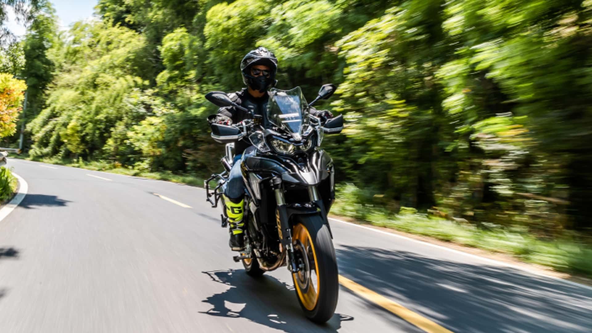 New Benelli TRK 702X Is Ready For Adventures On And…