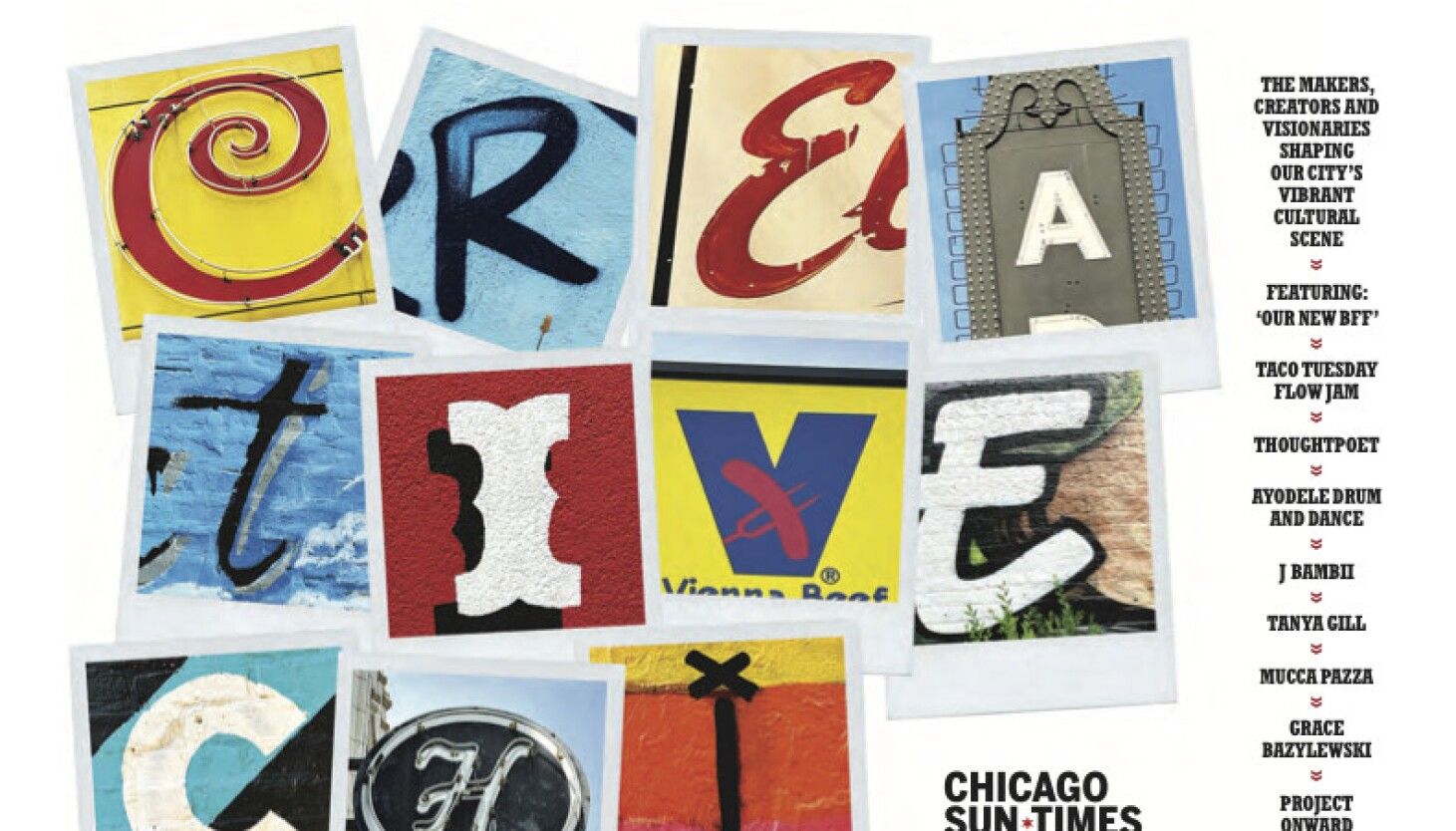 Chicago is bursting with creativity in unexpected…
