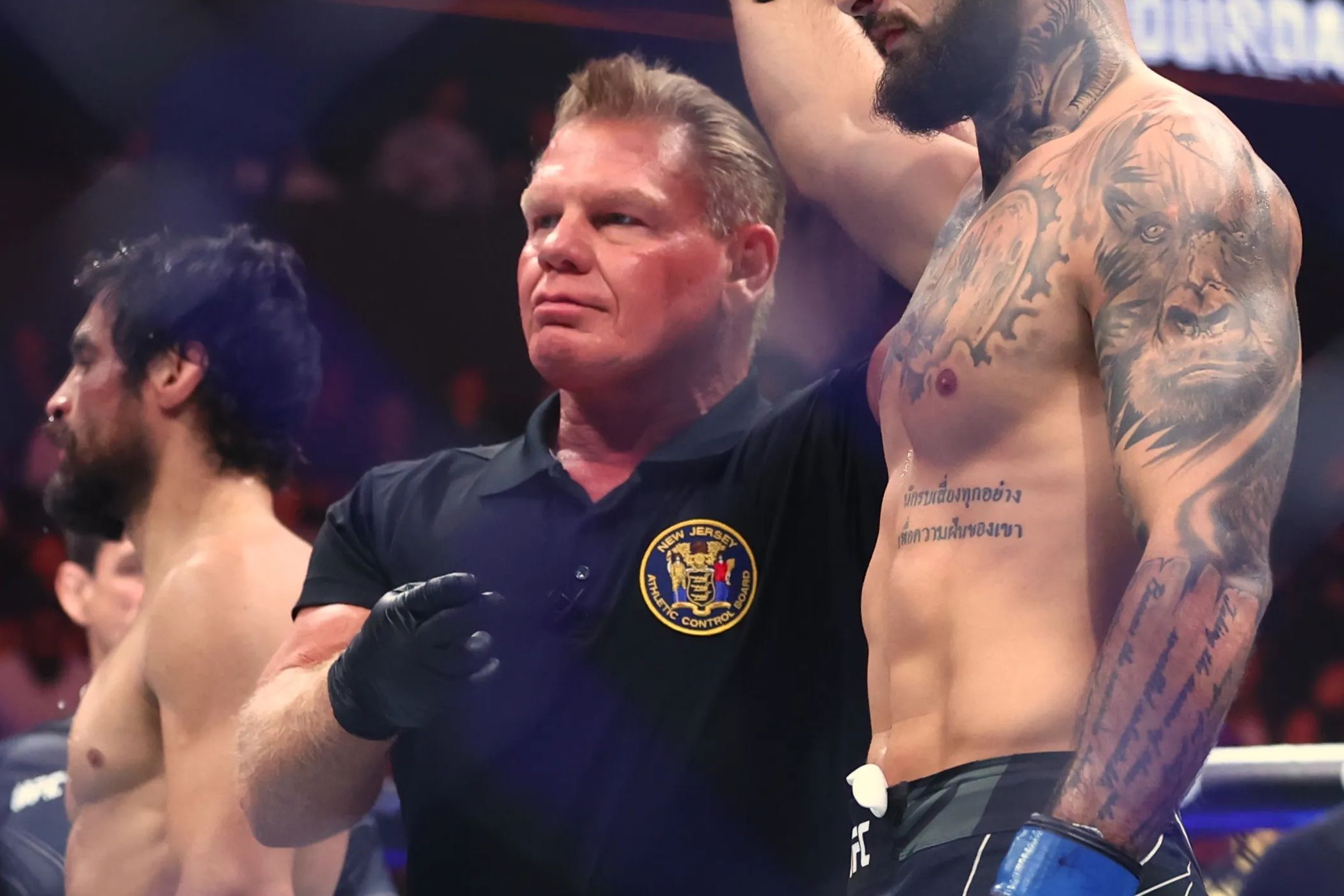 Nevada licenses three more UFC-experienced referees…