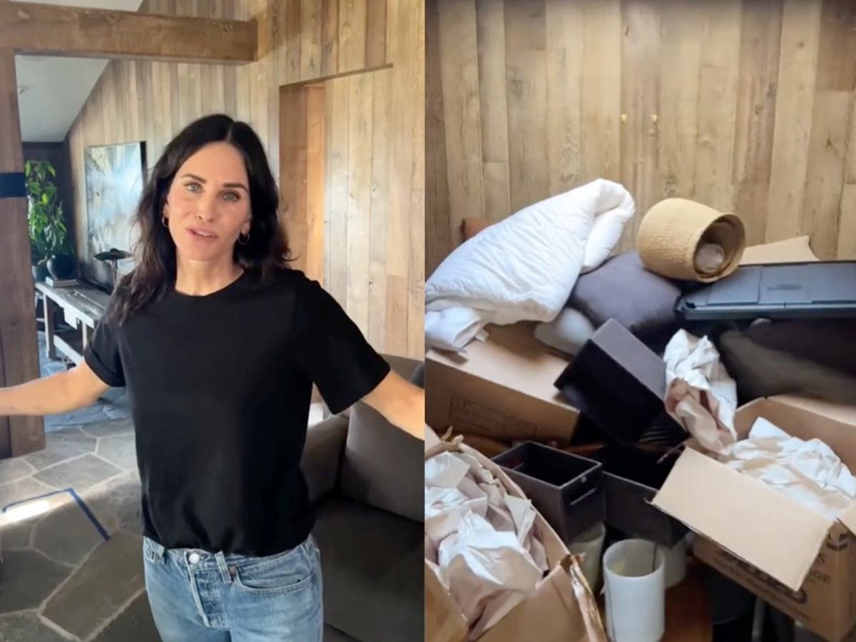 Courteney Cox Reveals Secret Messy Room That Monica…