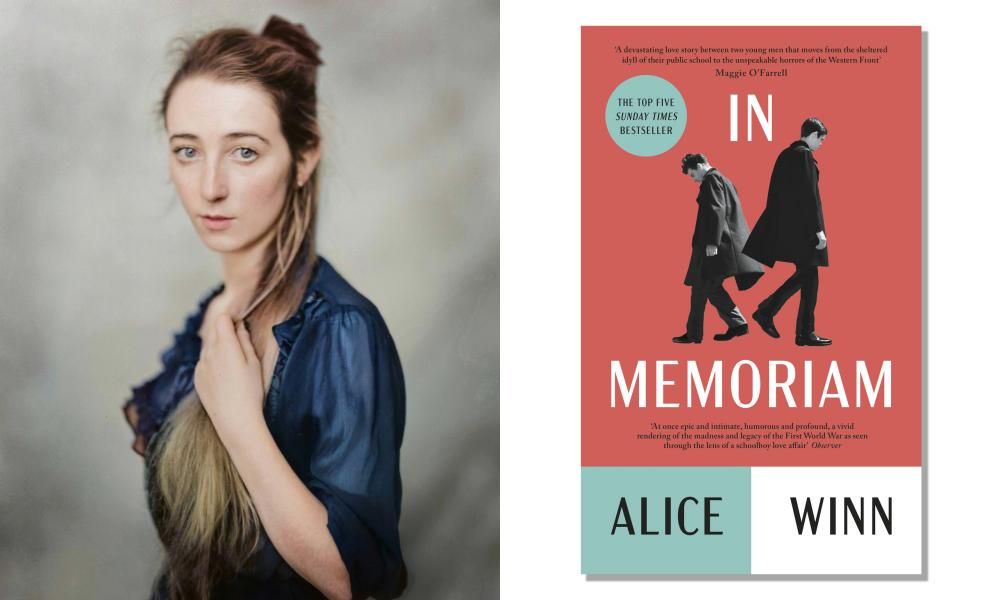 Alice Winn wins 2023 Waterstones debut fiction prize…
