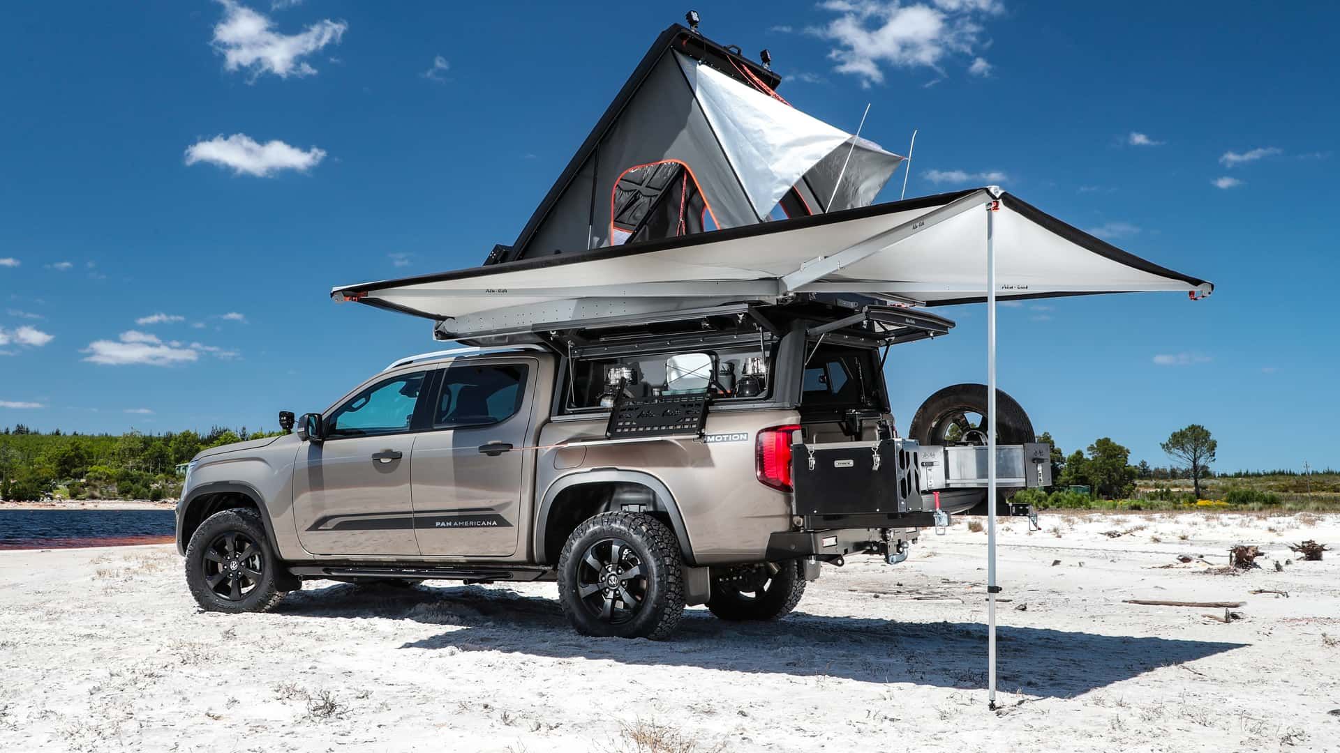 2023 VW Amarok Camper Debuts With Lifted Suspension,…