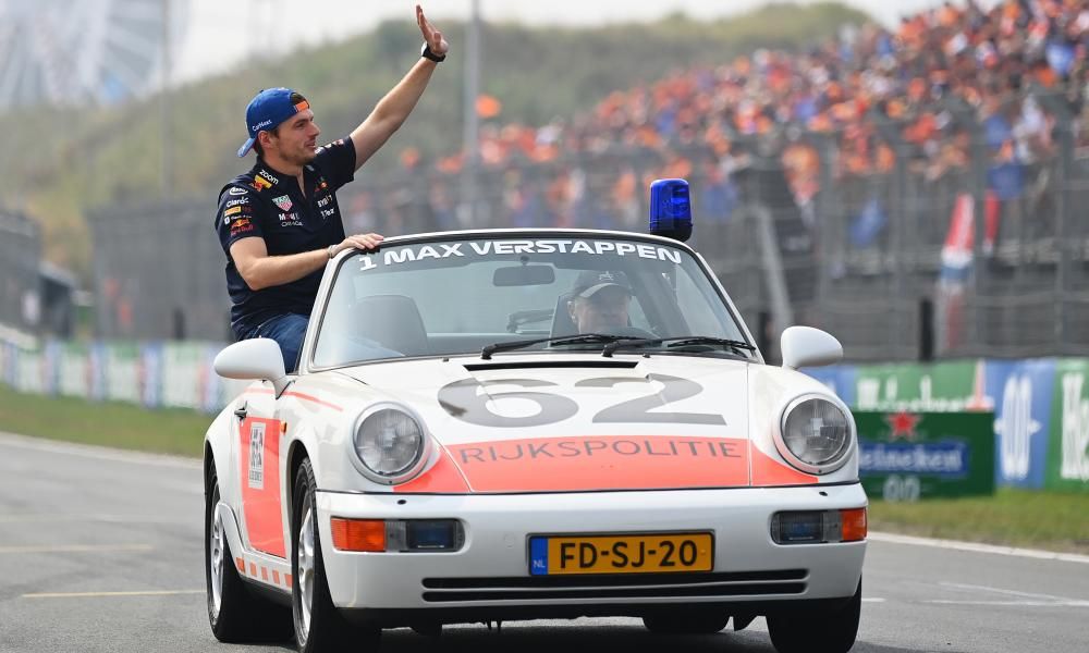 Orange army expect Dutch Grand Prix to be celebration…