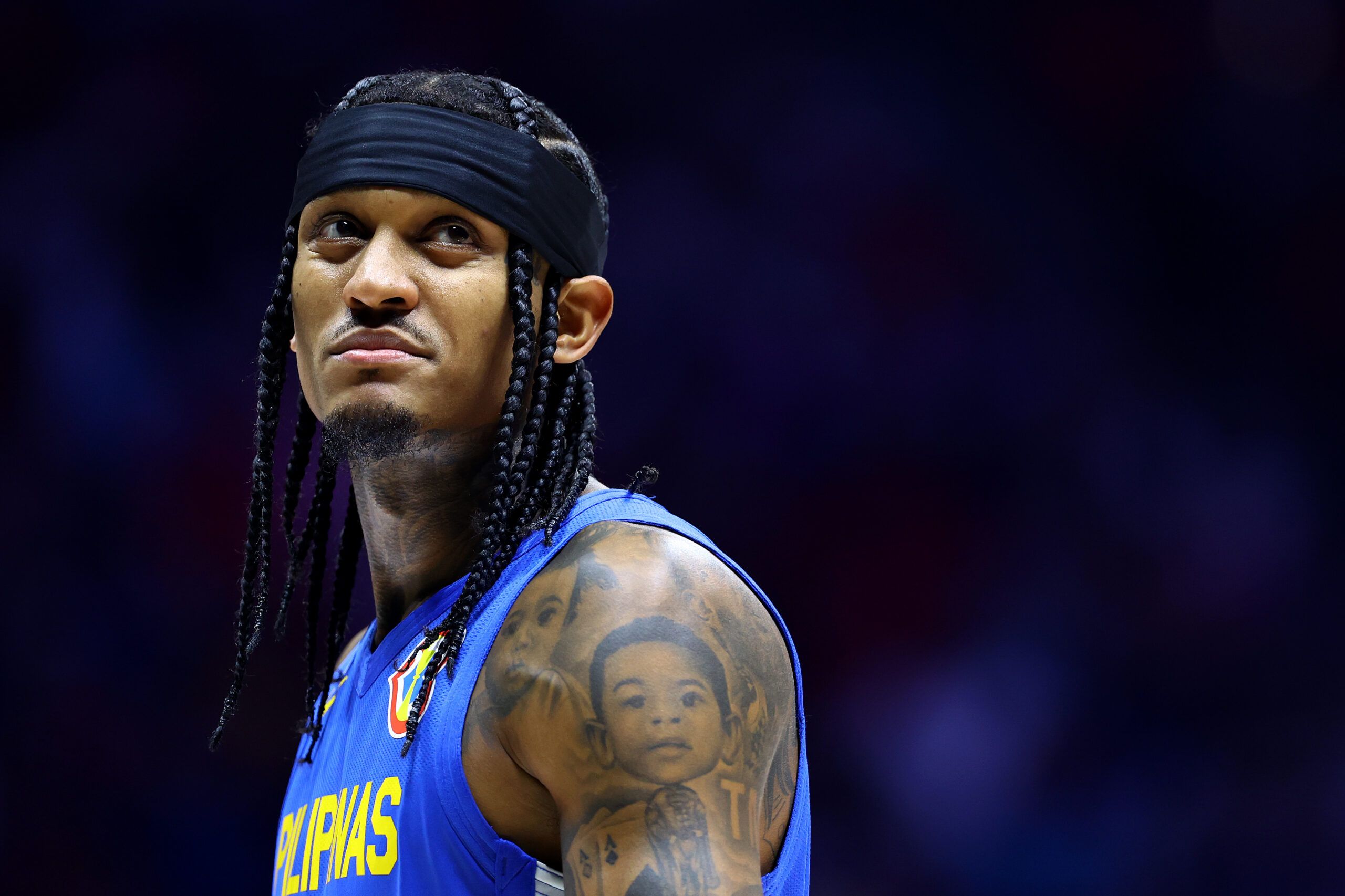 Jordan Clarkson fouled out after awful offensive…