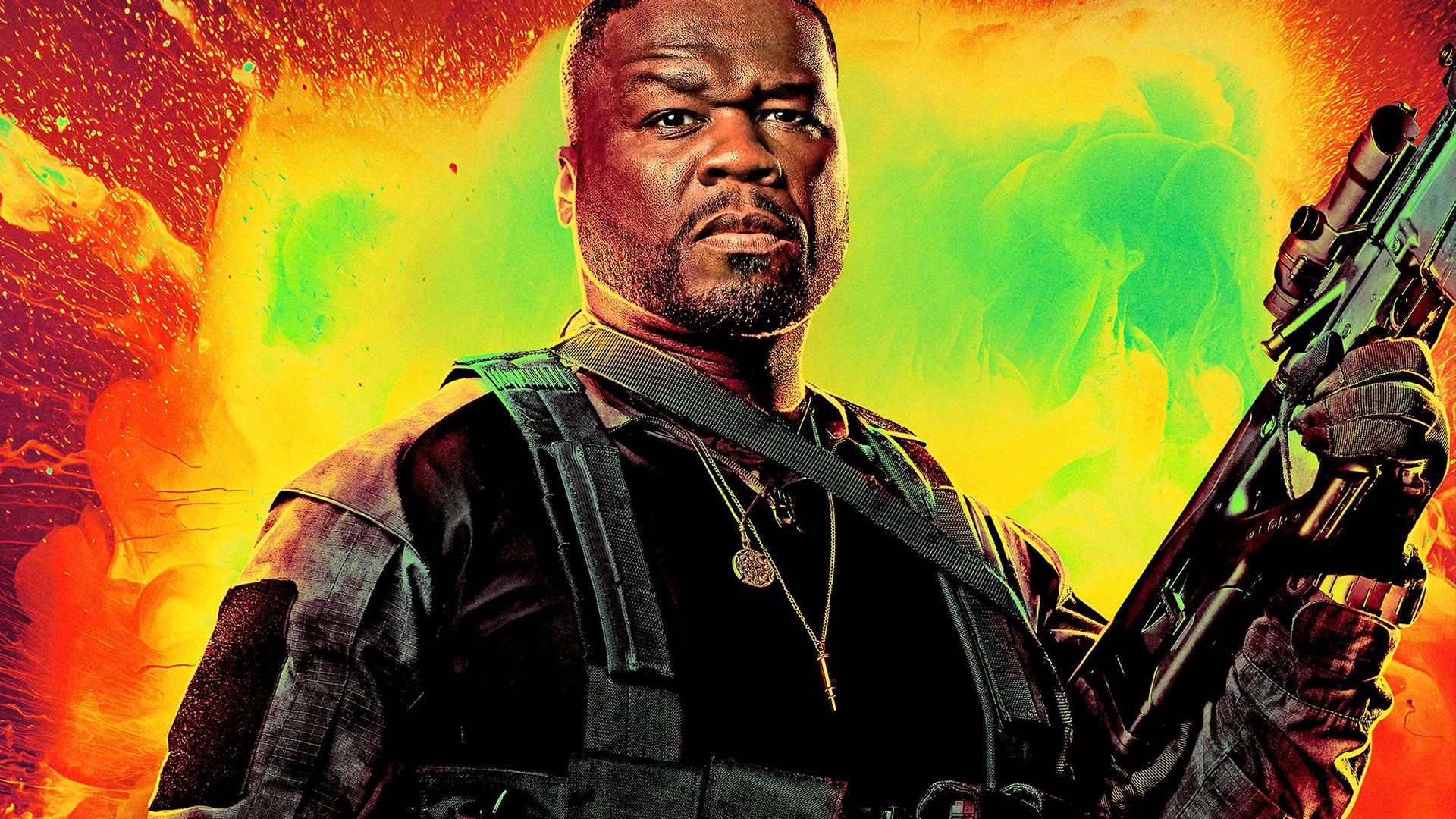 50 Cent roasts his own movie poster design